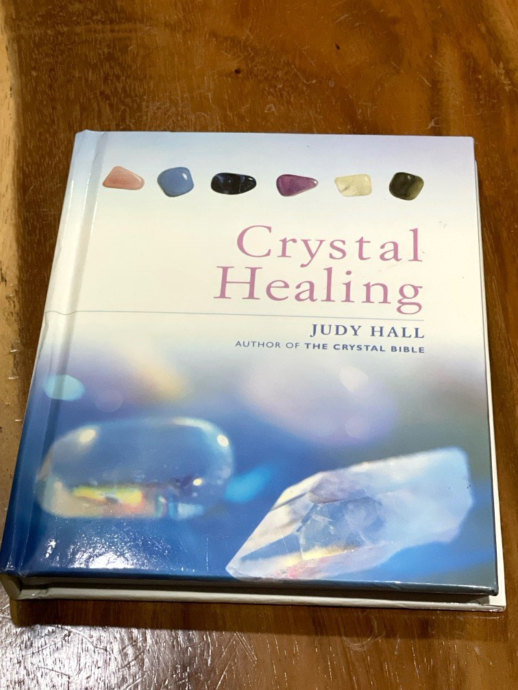 Crystal Healing Book by Judy Hall, Hobbies & Toys, Books & Magazines ...