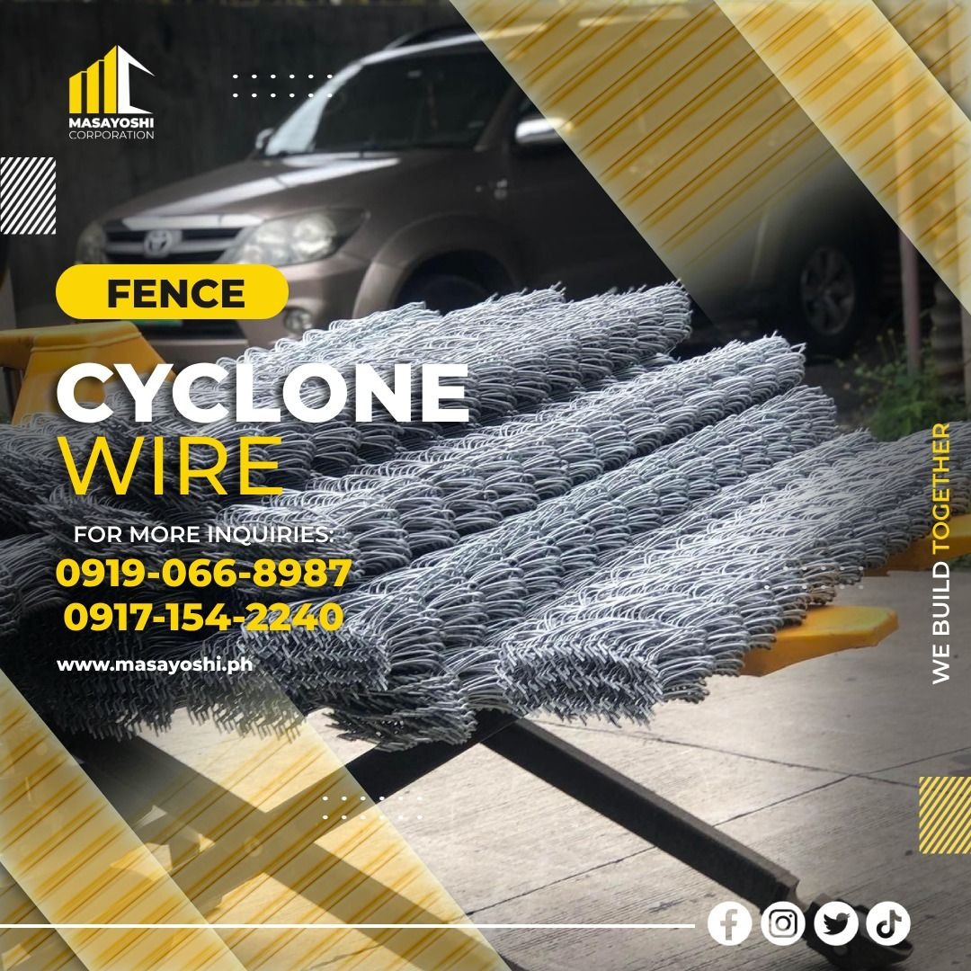 Cyclone Wire | Chainlink | Fencing Equipment | Fence | Wire Fence ...