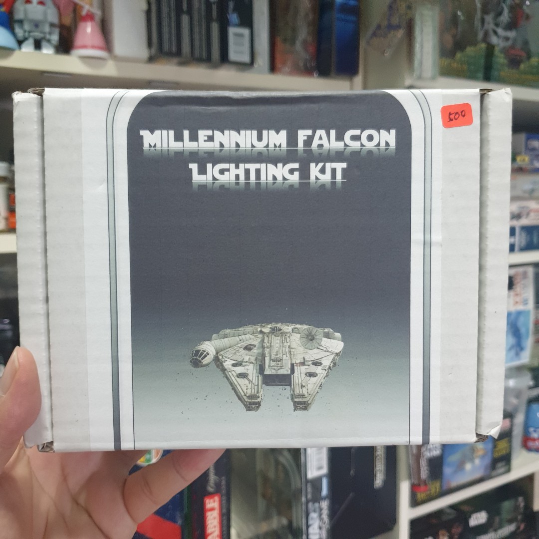 Deagostini Millennium Falcon Lighting Kit, Hobbies & Toys, Toys & Games ...