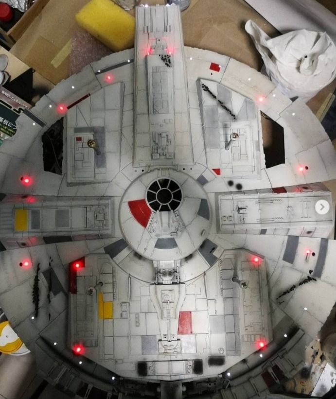 Deagostini Millennium Falcon Lighting Kit, Hobbies & Toys, Toys & Games ...