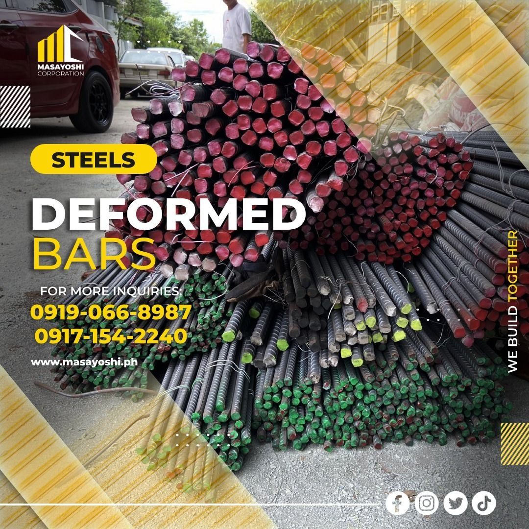 Deformed Bar 10mm x 6m Grade 33 | Reinforcement Bar | Rebar | RSB ...