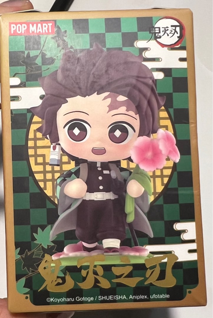 DEMON SLAYER POPMART - tomioka guyu, Hobbies & Toys, Toys & Games on ...