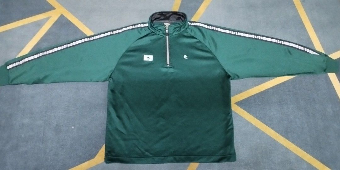 Descente Half zipper side tape, Men's Fashion, Coats, Jackets and ...