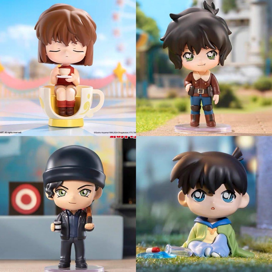 DETECTIVE CONAN CARNIVAL POPMART / FULL SET / SINGLE BLIND BOX/ ABLE TO ...