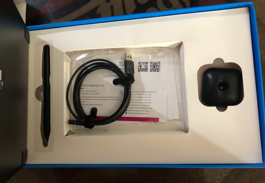 Deco 01 V2 XP Pen drawing tablet (Preowned) Free shipping, Computers ...