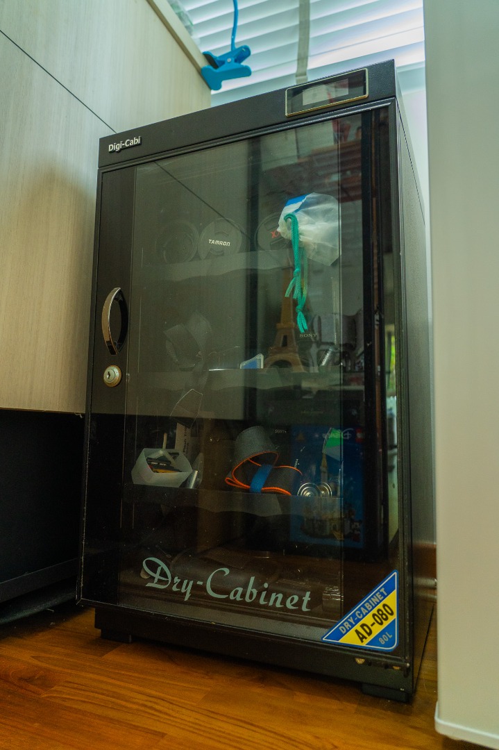 Digicab AD-080 Dry Cabinet Dry Box Camera Box, Photography, Photography ...