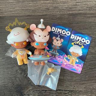 Popmart Dimoo Space Travel, Hobbies & Toys, Toys & Games on Carousell
