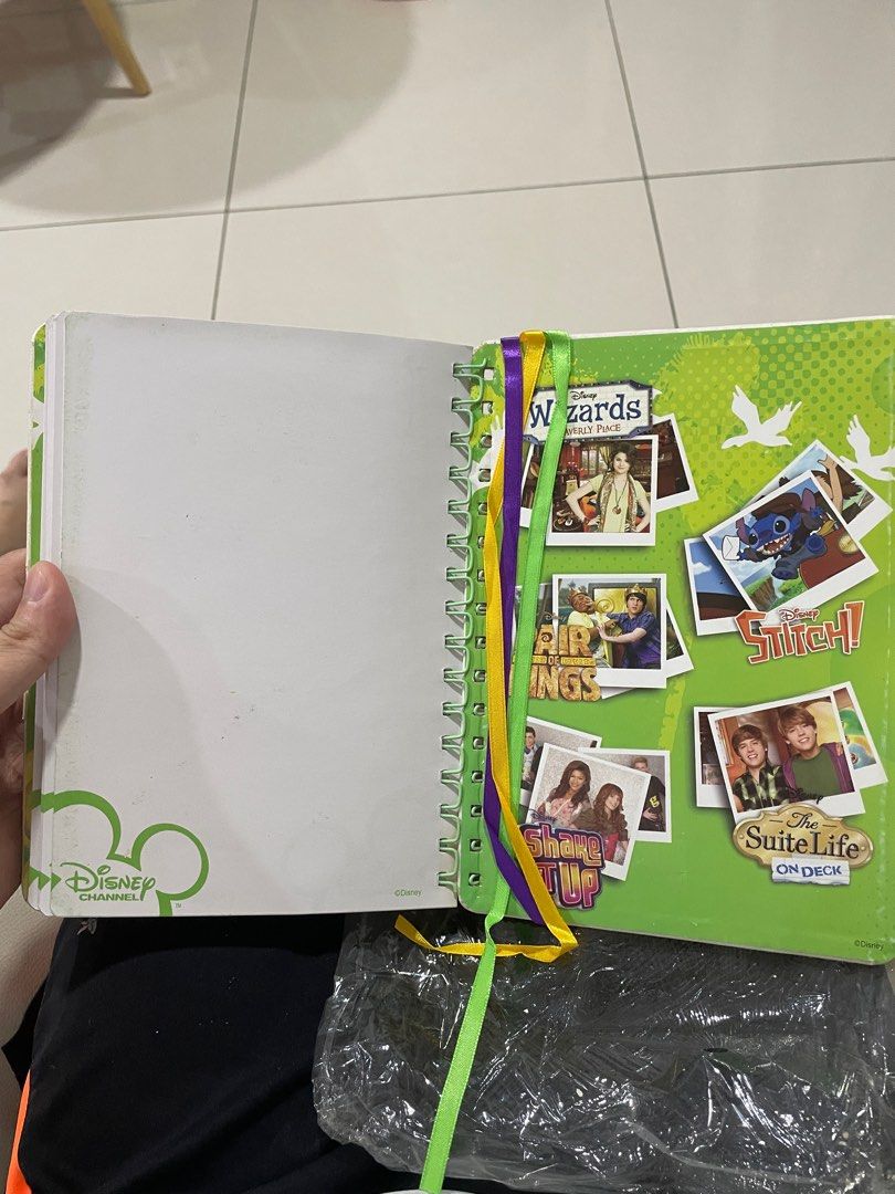 Disney Channel Notebook, Hobbies & Toys, Books & Magazines, Children's ...