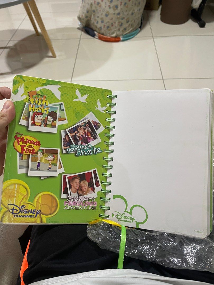 Disney Channel Notebook, Hobbies & Toys, Books & Magazines, Children's ...