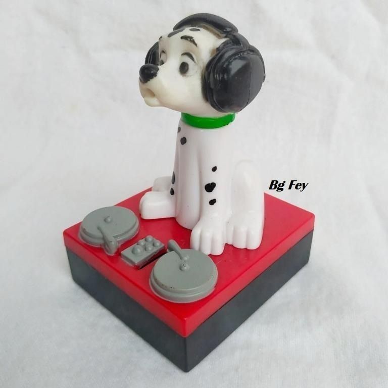 Disney Dalmatian 102 No 16 Turntable Happy Meal Mc Donald 2000, Toys ...