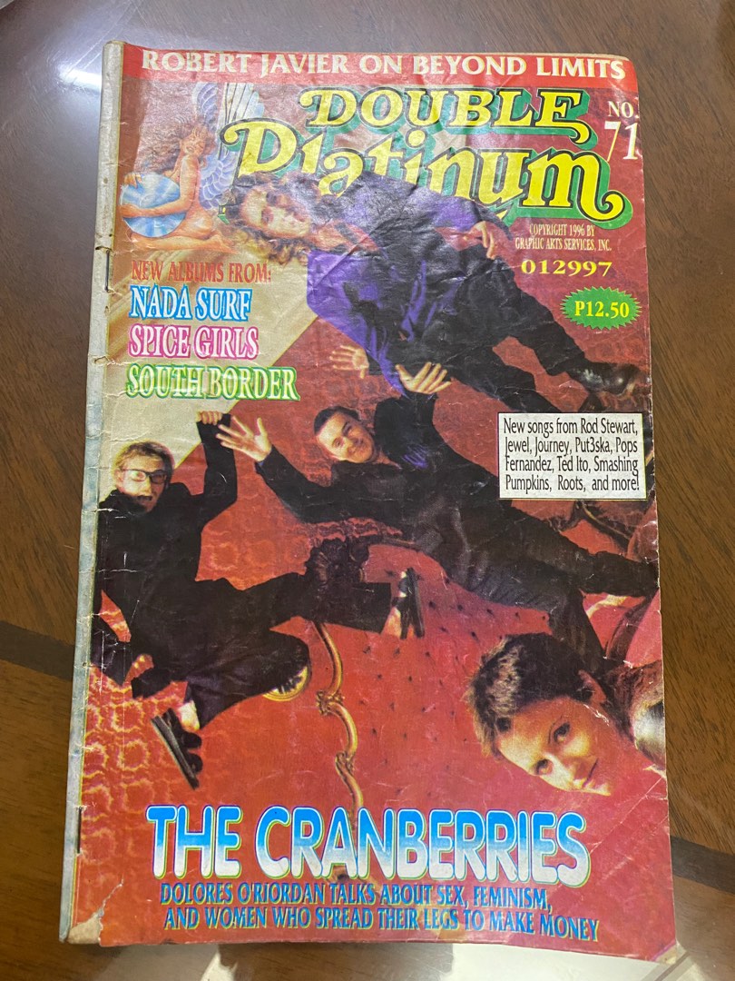 Double Platinum Vintage Songhits Music Magazine - OPM PAROKYA NI EDGAR ...