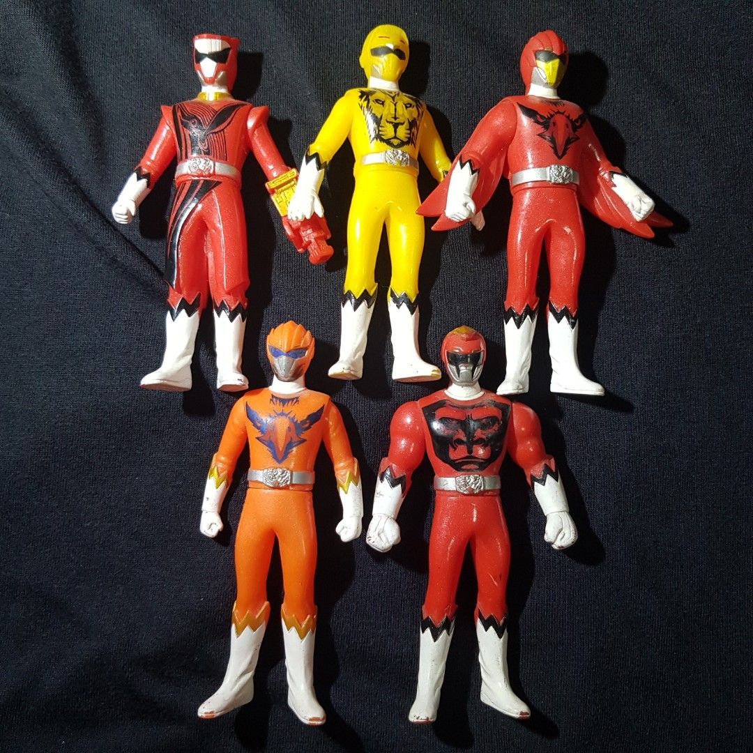 Doubutsu Sentai Zyuohger Sofubi, Hobbies & Toys, Toys & Games on Carousell