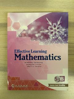 Effective Learning Mathematics 4a, 興趣及遊戲, 書本 & 文具, 教科書 - Carousell