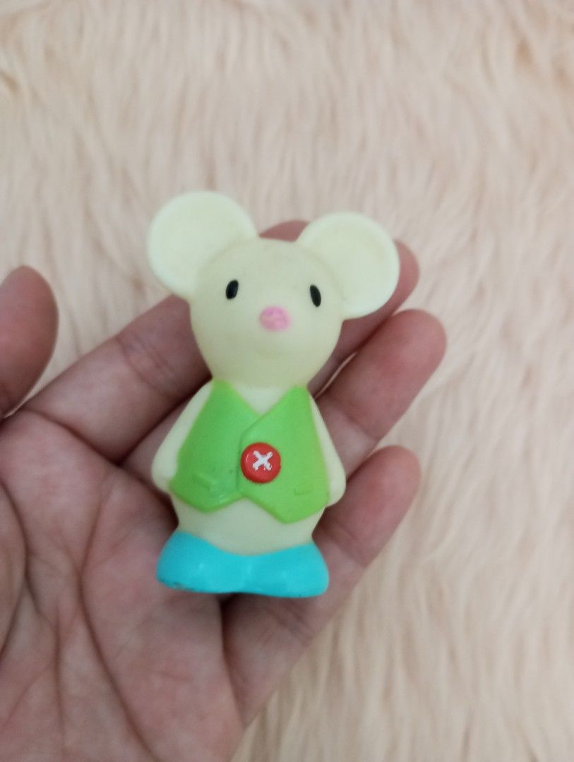 ELC HAPPY LAND KETTLE COTTAGE PLAYSET CHUNKY MICE FIGURE ONLY, Hobbies ...