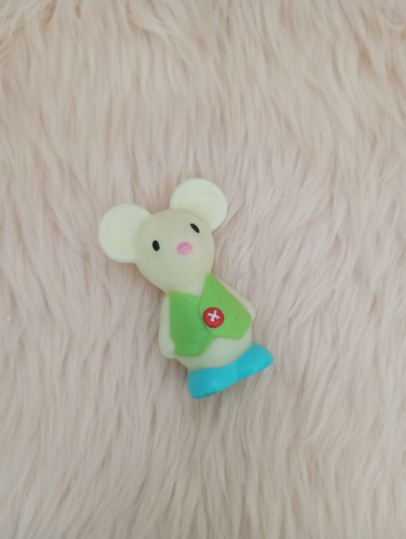 ELC HAPPY LAND KETTLE COTTAGE PLAYSET CHUNKY MICE FIGURE ONLY, Hobbies ...