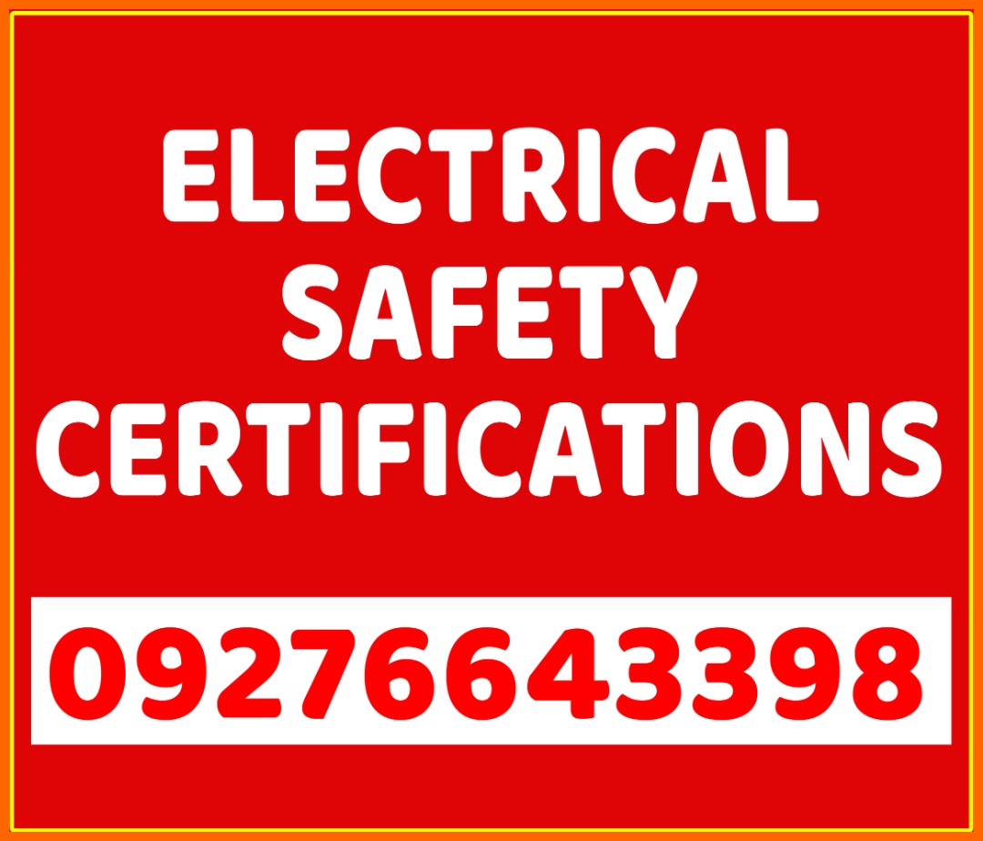 Electrical Safety | Annual Certification | PEZA | Sign Seal Philippines ...