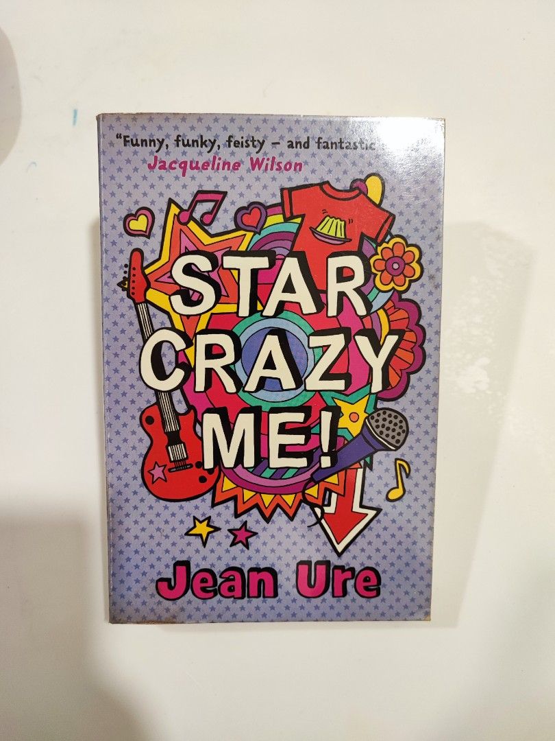(ENG) Star Crazy Me !, Hobbies & Toys, Books & Magazines, Children's Books on Carousell