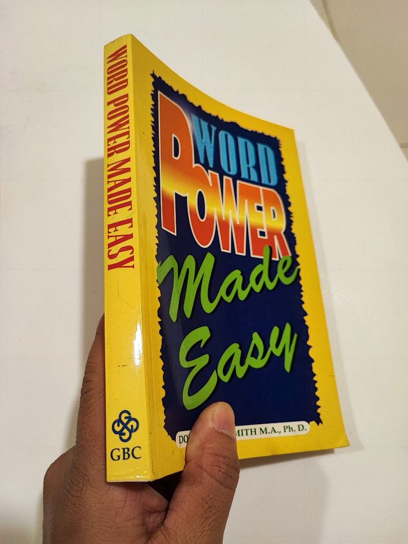 (ENG) Word Power Made Easy, Hobbies & Toys, Books & Magazines, Textbooks on Carousell