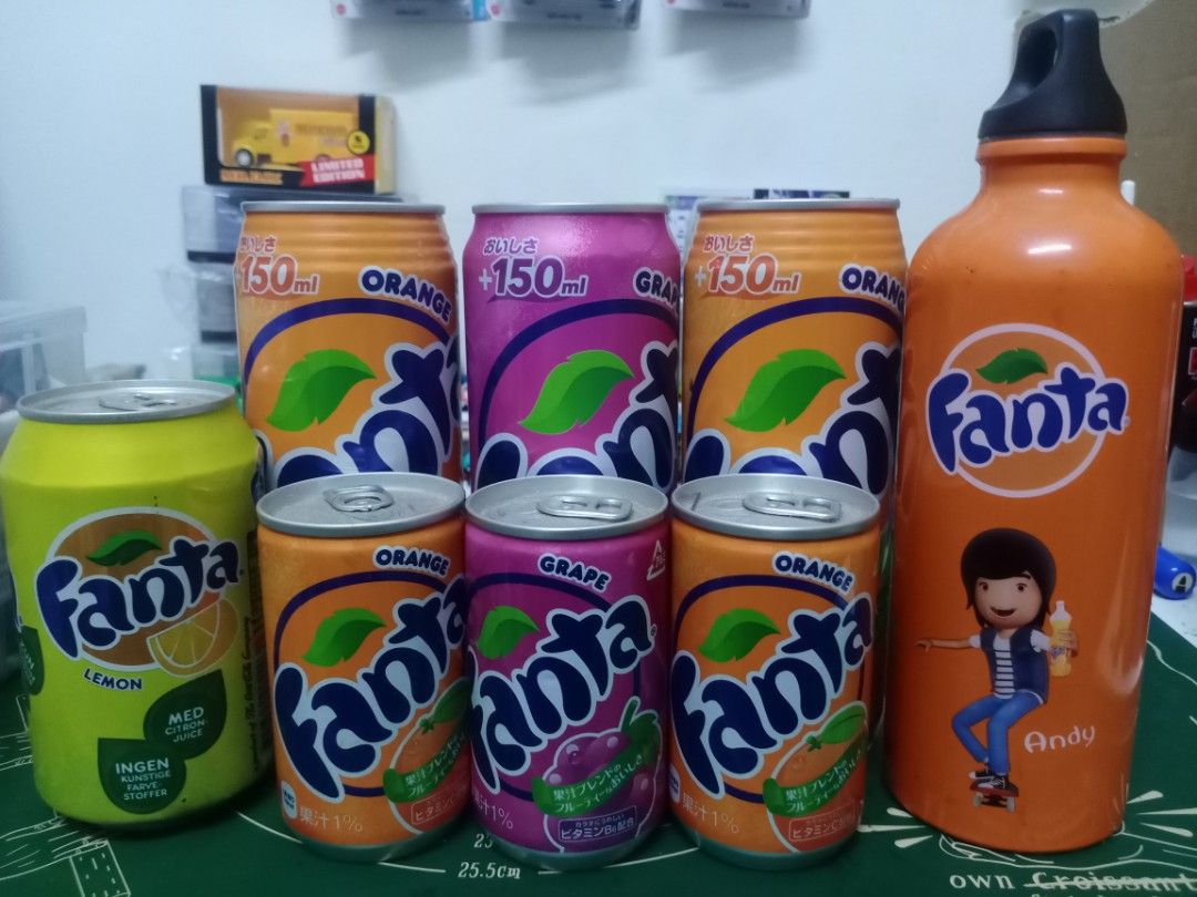 fanta collectibles, Hobbies & Toys, Collectibles & Memorabilia, Vintage ...