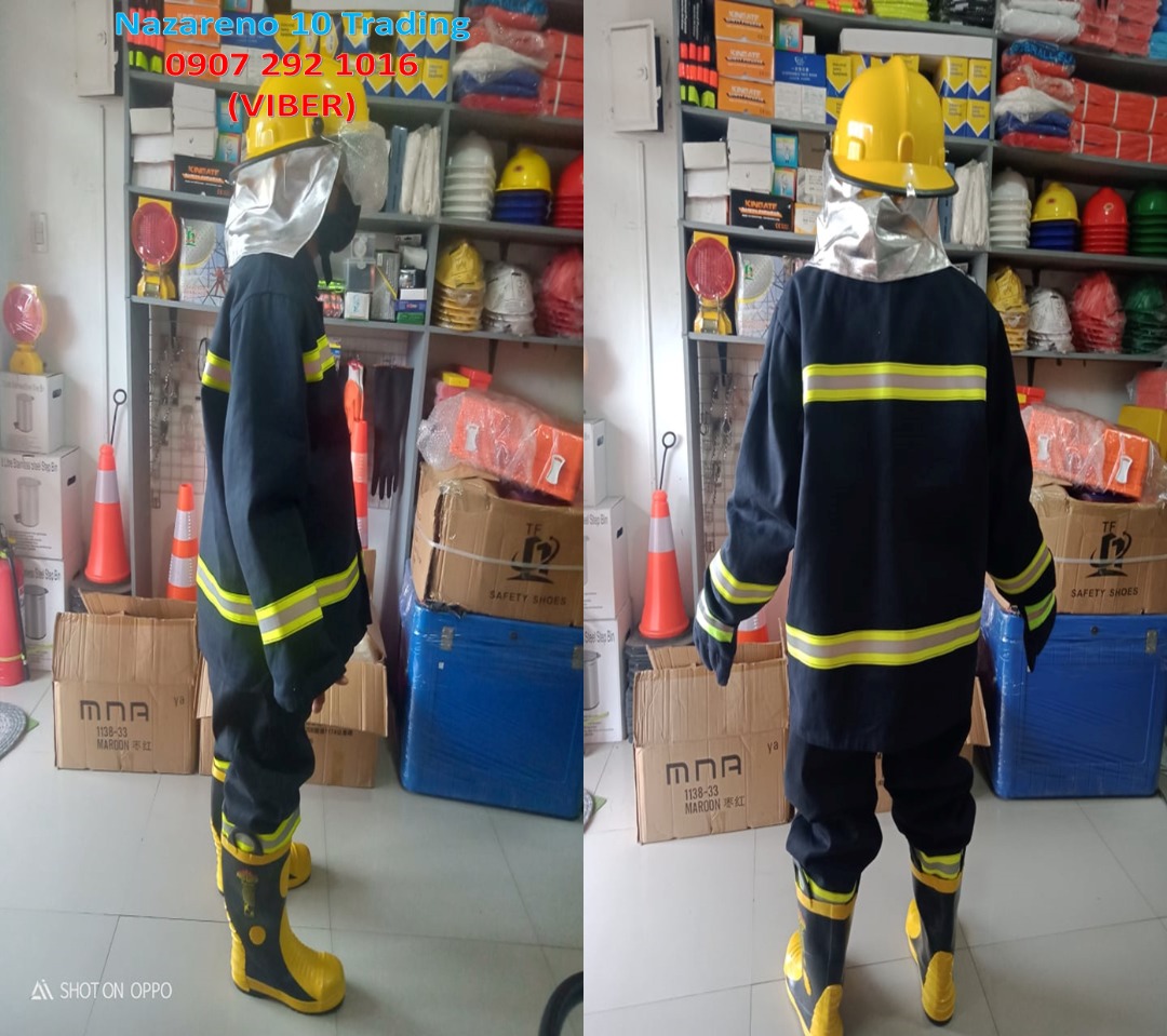 Fireman suit 5, Commercial & Industrial, Construction & Building ...