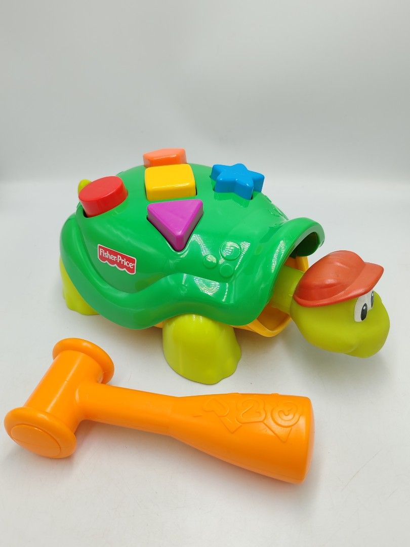 Fisher Price Tappy the Turtle (A20), Hobbies & Toys, Toys & Games on ...