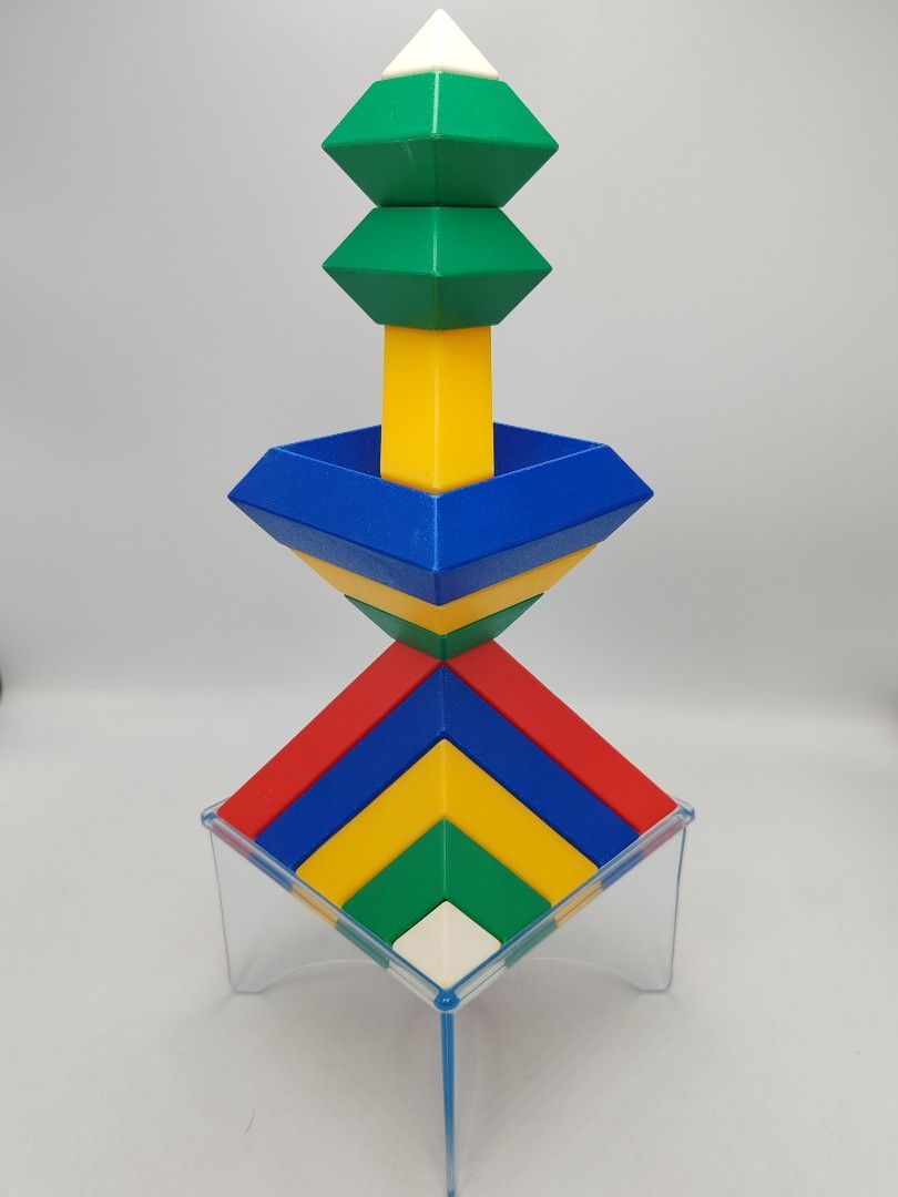 Fun Blox Pyramid Blocks (A02), Hobbies & Toys, Toys & Games on Carousell