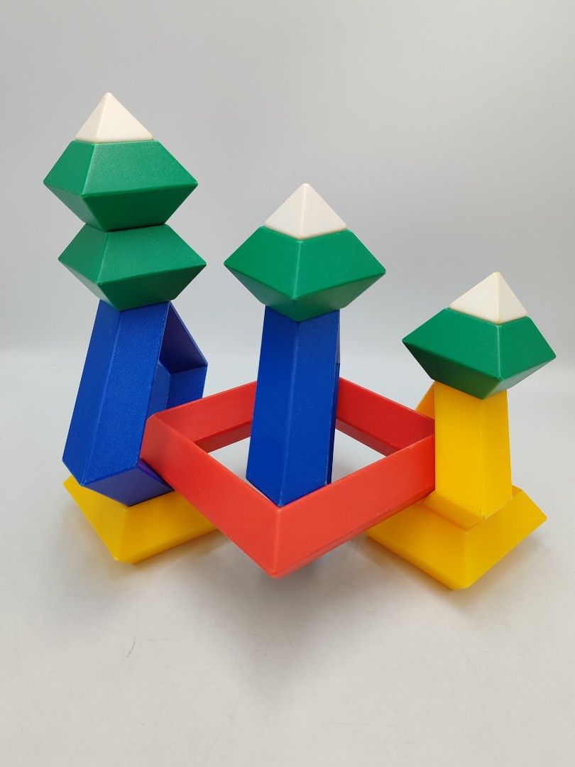 Fun Blox Pyramid Blocks (A02), Hobbies & Toys, Toys & Games on Carousell