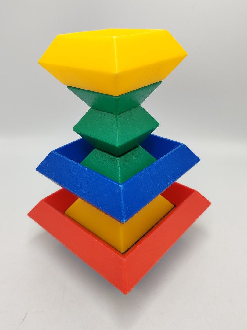 Fun Blox Pyramid Blocks (A02), Hobbies & Toys, Toys & Games on Carousell