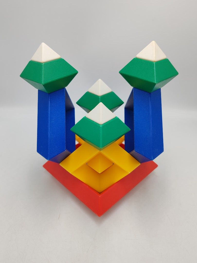 Fun Blox Pyramid Blocks (A02), Hobbies & Toys, Toys & Games on Carousell