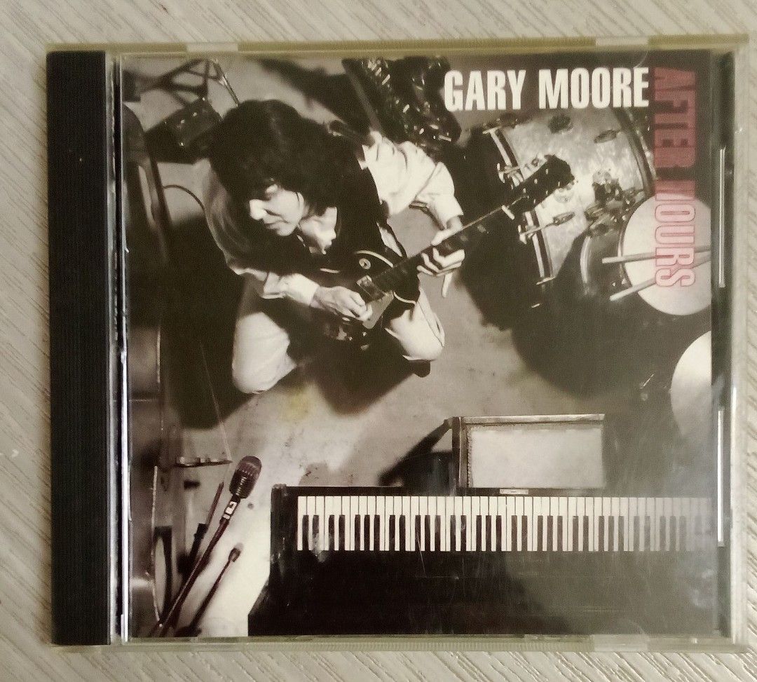 Gary Moore cd, Hobbies & Toys, Music & Media, CDs & DVDs on Carousell