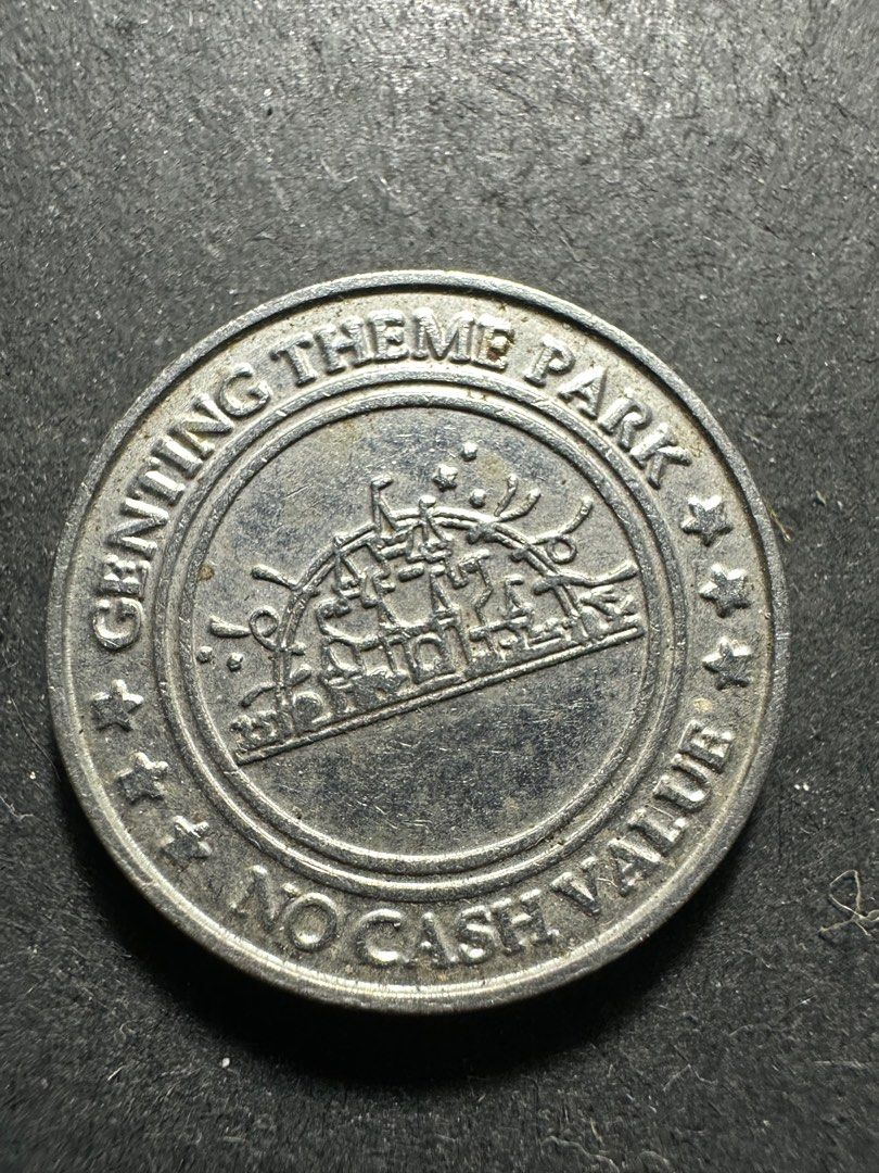 Genting Token, Hobbies & Toys, Collectibles & Memorabilia, Currency on ...