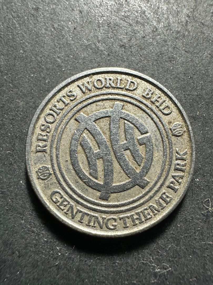 Genting Token, Hobbies & Toys, Collectibles & Memorabilia, Currency on ...