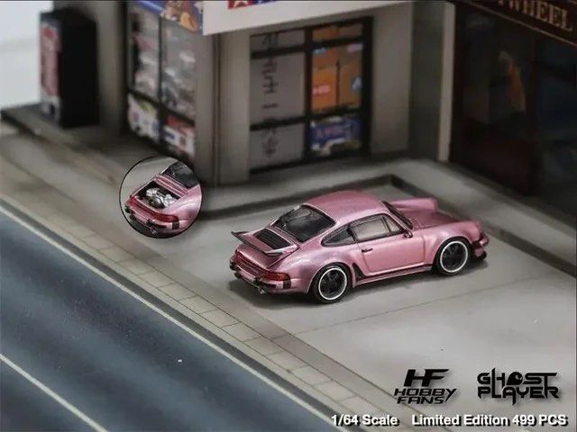 Ghost Player 1/64 Porsche Singer Turbo Study (Engine Visible), Hobbies ...