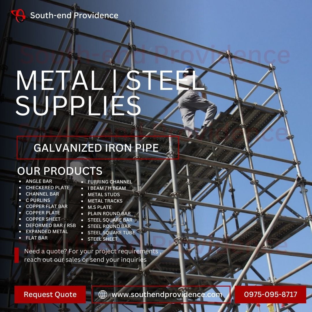 GI Pipes 4" | Galvanized Iron Pipes Sched 20 | BI Pipes | Deformed Bar ...