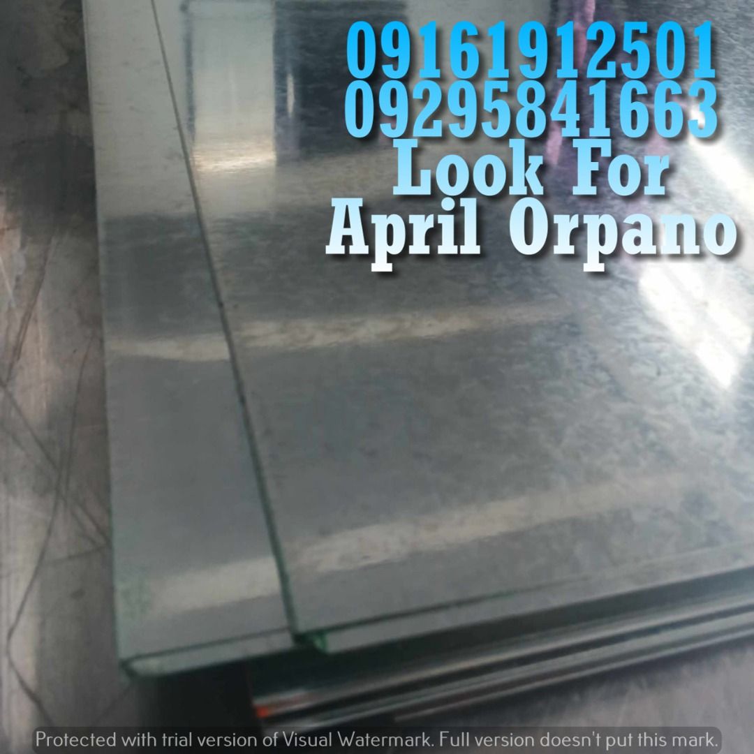 GI SHEET, Commercial & Industrial, Construction & Building Materials on ...