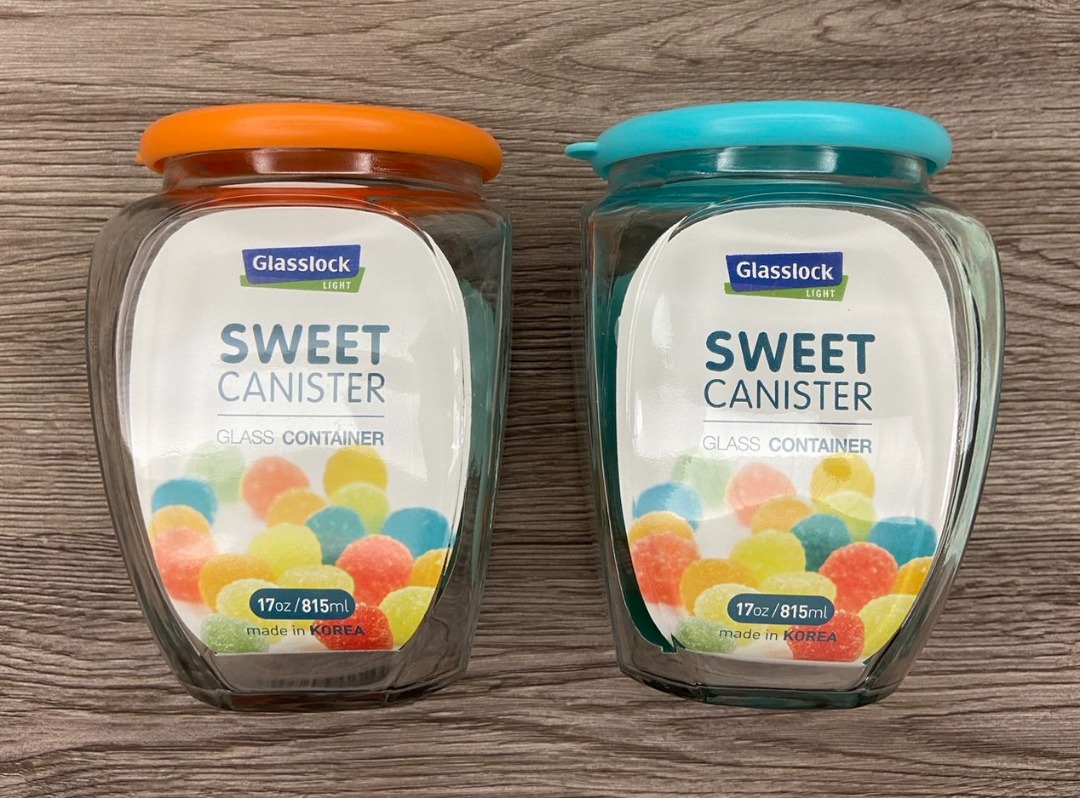 [全新品]格拉氏洛克Glassock卡龍密封2入組, 家具及居家用品, 廚具和餐具, 其他廚具和餐具在旋轉拍賣