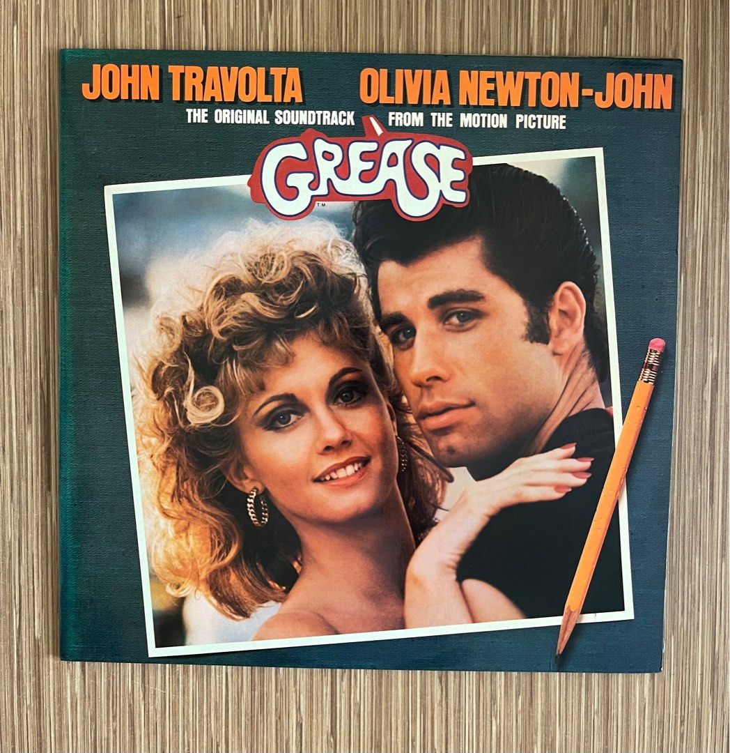 Grease original soundtrack OST John travolta ONJ, 興趣及遊戲, 音樂、樂器 & 配件, 音樂 ...