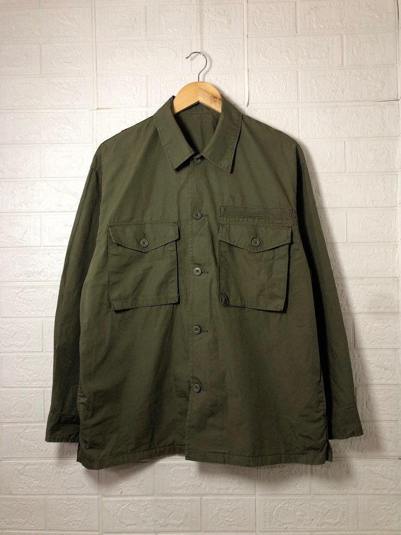 GU Utility Jacket, Men's Fashion, Coats, Jackets and Outerwear on Carousell