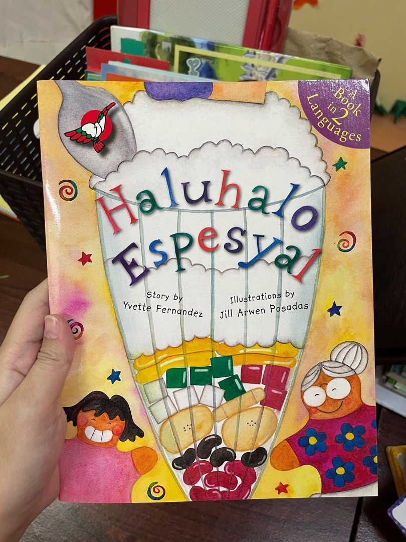 Halu halo espesyal adarna book, Hobbies & Toys, Books & Magazines ...