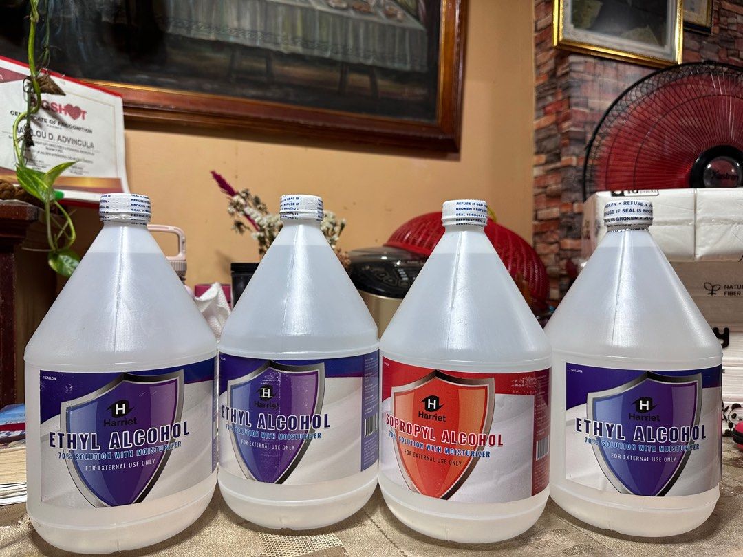 Harriet Ethyl and Isopropyl Alcohol 1 gallon - 70 % solution with ...