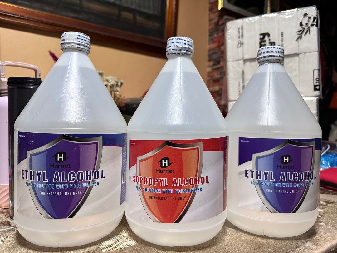 Harriet Ethyl and Isopropyl Alcohol 1 gallon - 70 % solution with ...