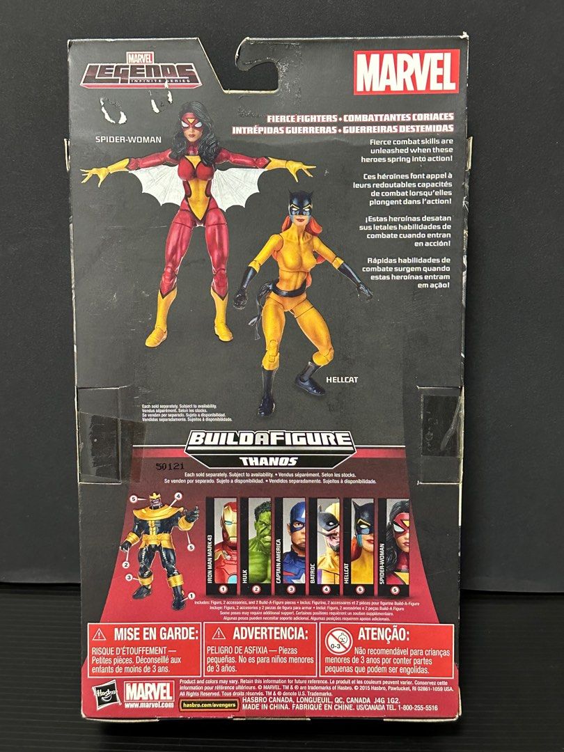 Marvel Legends Hellcat