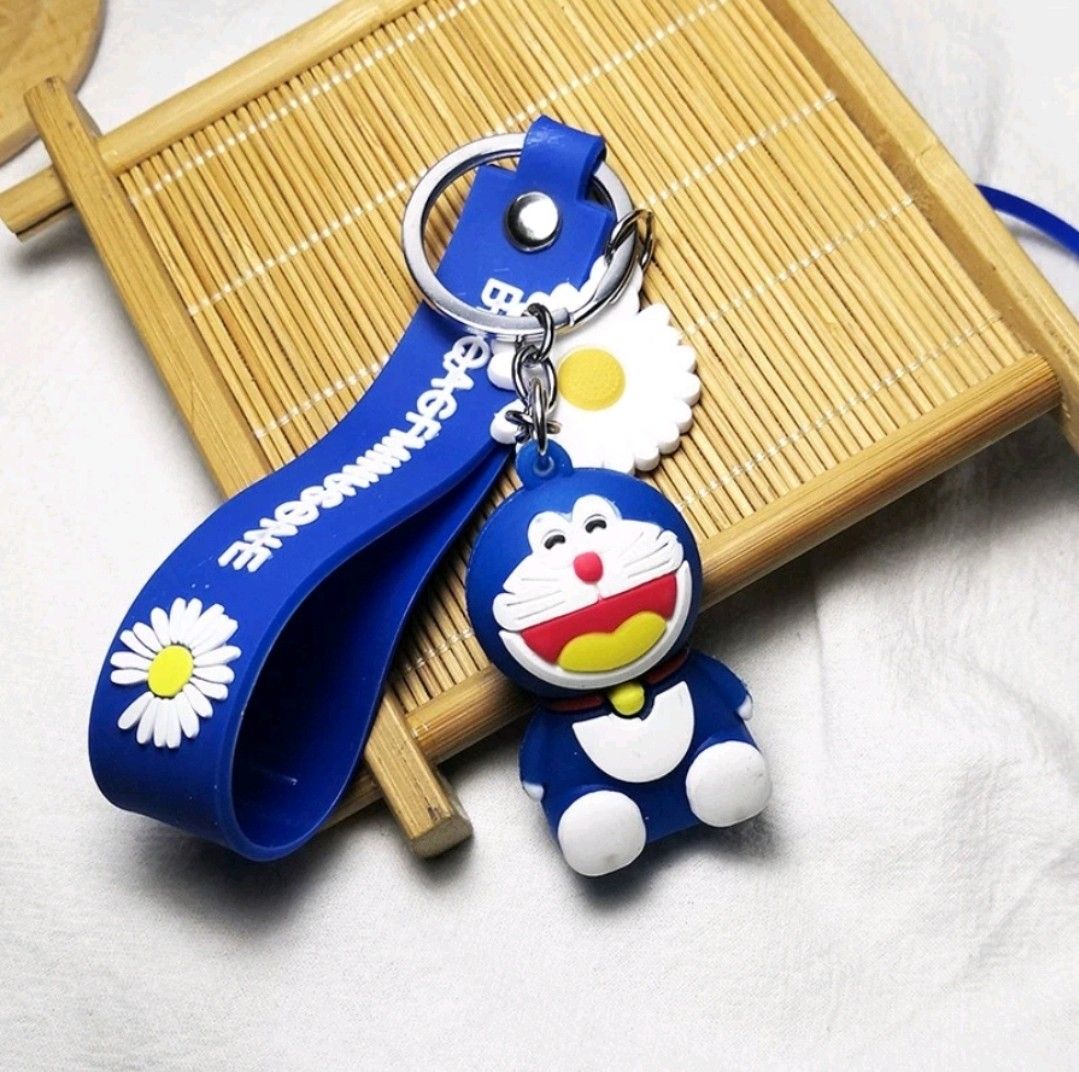 Hello Kitty and Doraemon Key Chain, Hobbies & Toys, Stationery & Craft ...