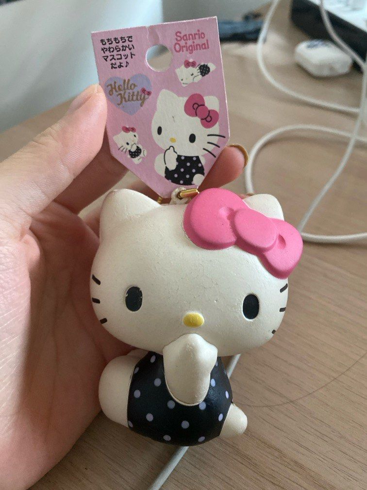 Hello kitty squishy squishies, Hobbies & Toys, Toys & Games on Carousell