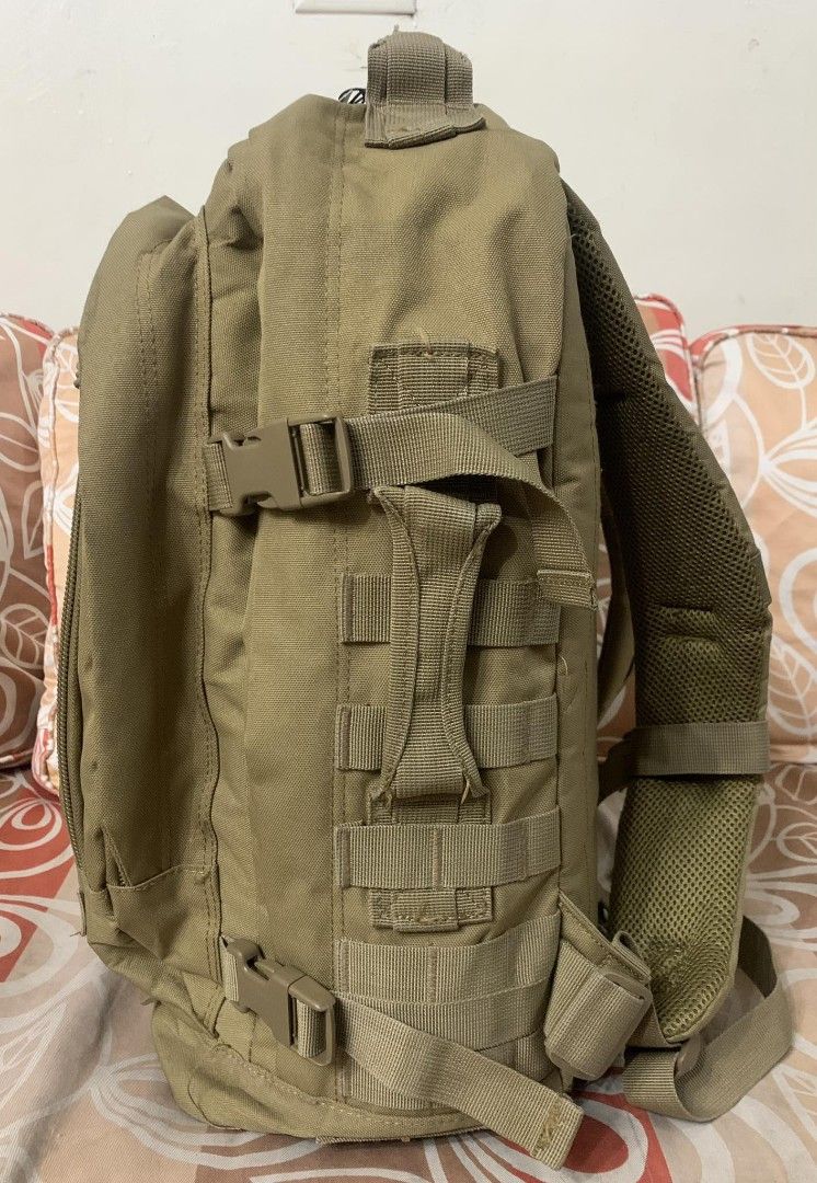 Highland tactical backpack desert sand, Men's Fashion, Bags, Backpacks ...