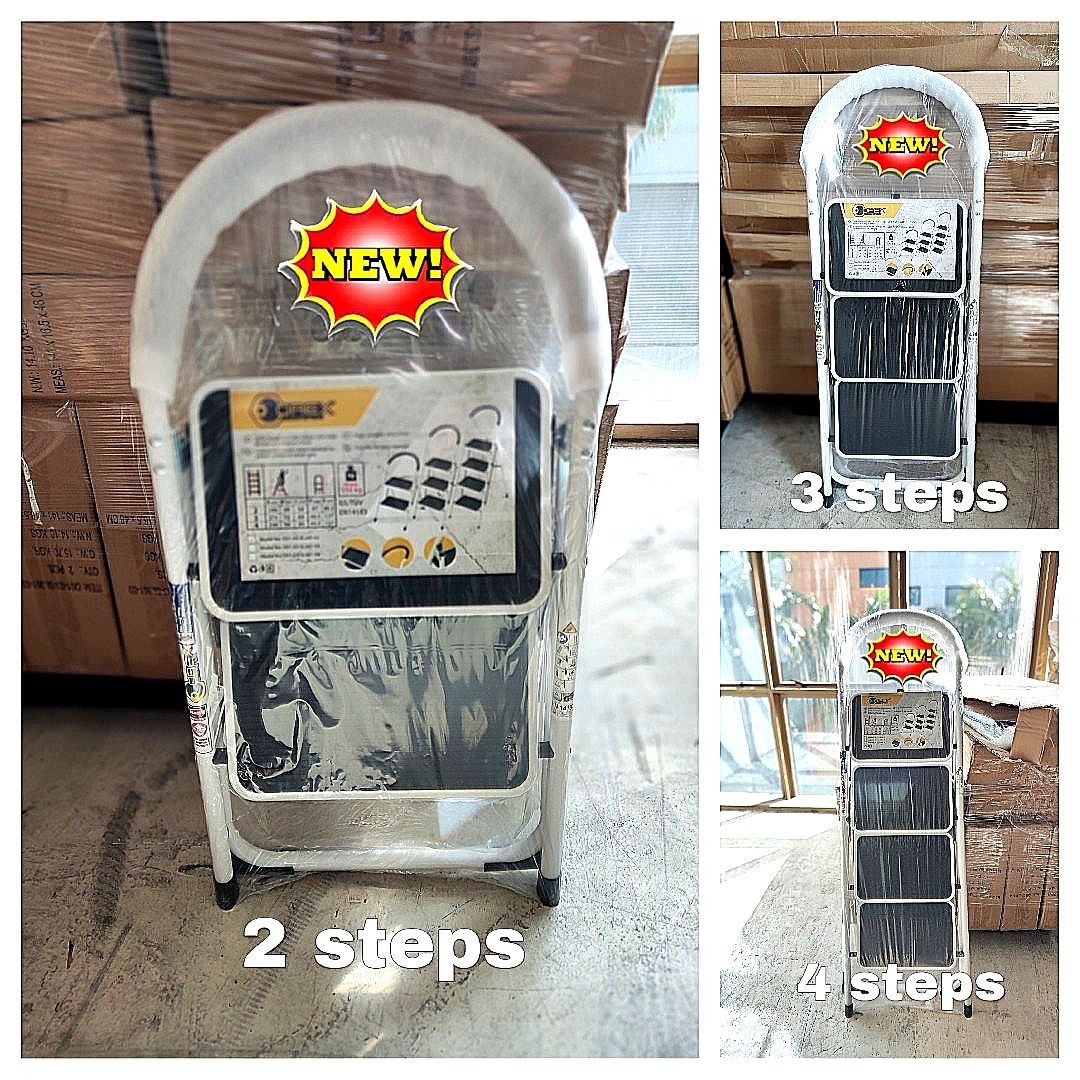 Household Ladder 2 steps, 3 steps, and 4 steps | Ready Stock, Furniture ...
