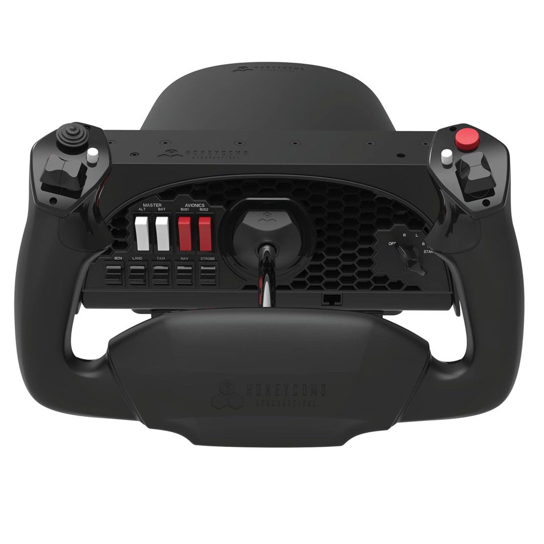 Honeycomb Alpha and Bravo Set | Flight Simulator Yoke and Throttle ...