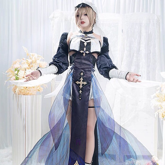 Honkai Impact 3rd Aponia Cosplay {MAEMI SR}, Hobbies & Toys ...