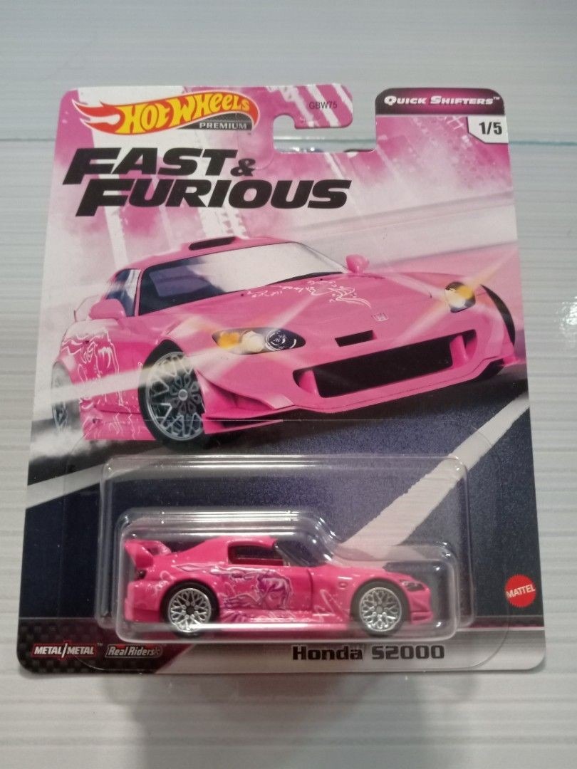 Hot wheels s2000 suki premium fast and furious, Toys & Collectibles ...