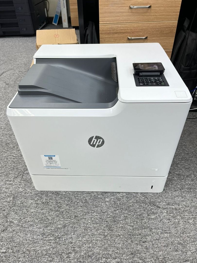 HP Color LaserJet Enterprise M652 A4 printer 彩色鐳射打印機 連原廠碳粉 (免費送貨上門), 電腦 ...